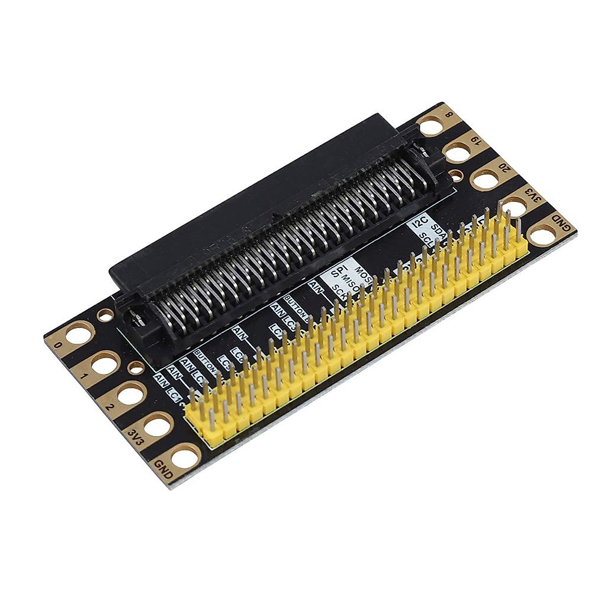 fosa Microbit BBC Expansion Board, for Micro: bit Kit Connector Interface Expansion Board for Micro: bit