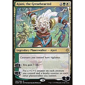 Ajani, the Greathearted