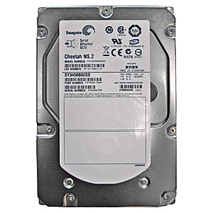 ST3450802SS, Seagate SAS 450GB 10K RPM 3.5" (Renewed)