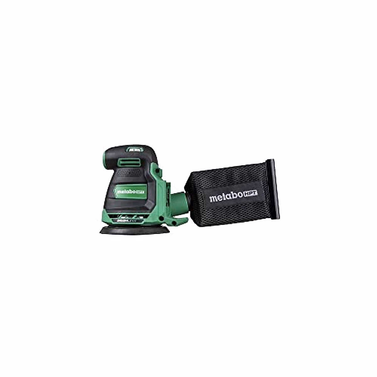 Metabo HPT 18V MultiVolt™ Cordless 5-Inch Random Orbit Sander | Tool Only - No Battery | Variable Speed | Brushless Motor | Electric Brake | SV1813DAQ4