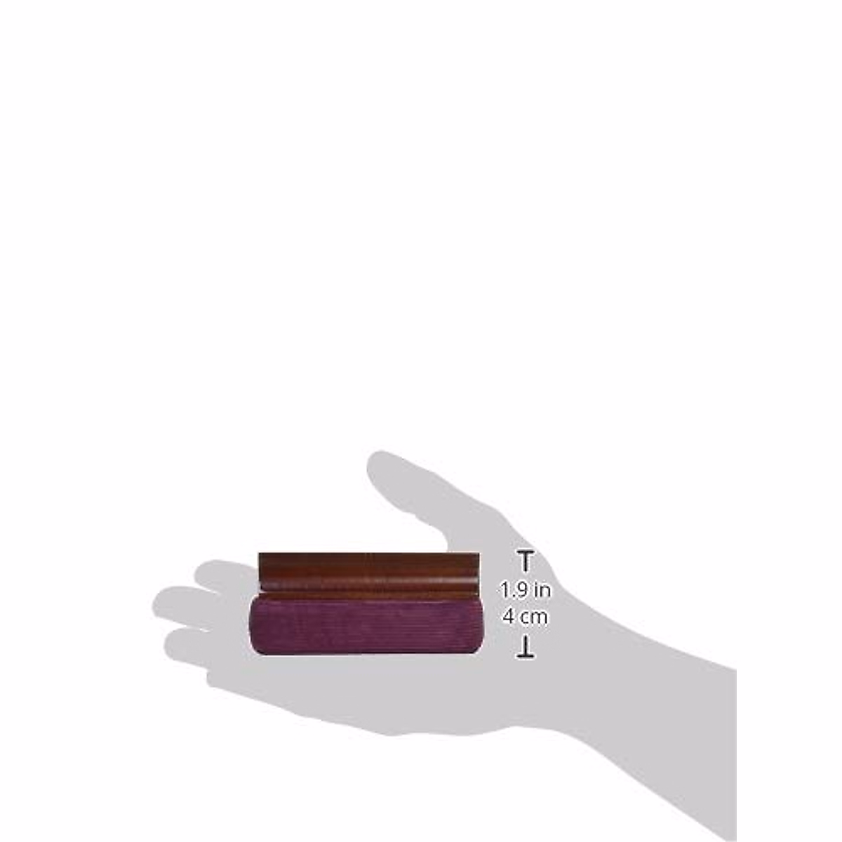 ION Audio Vinyl Alive | Vinyl Record Cleaning Kit Including Velvet Cleaning Pad With Wooden Handle & Spray Bottle With Record Cleaning Solution