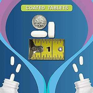 BariatricPal Easy Swallow Calcium Citrate (600mg) and D3 Coated Tablets (30-Day Supply)