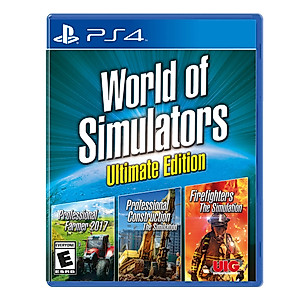 World of Simulators [Playstation 4]