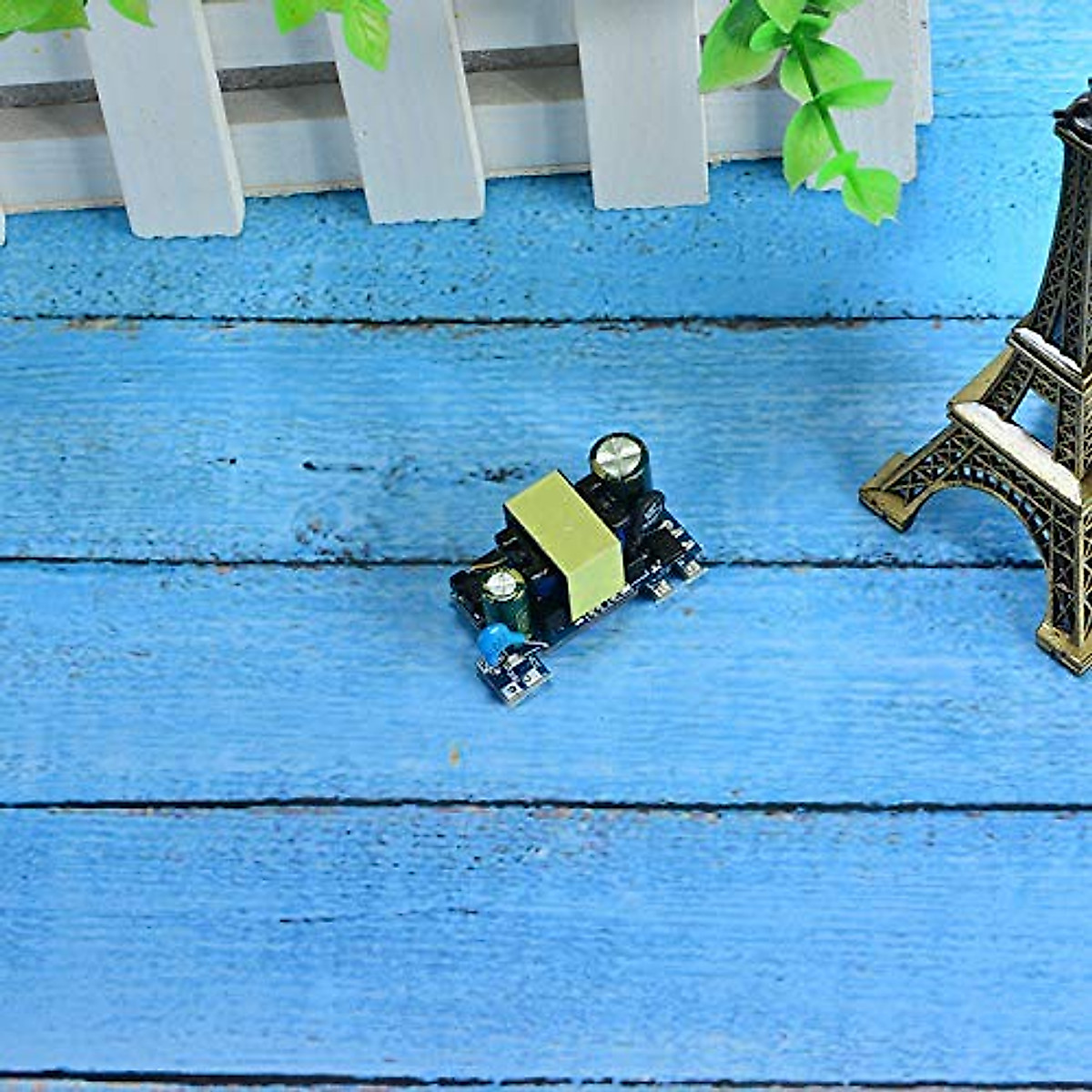 Acxico 2Pcs AC-DC Converter AC 110V 220V 230V to DC 5V 12V 24V Power Supply Mini PCB Module(DC12V 1A Version)