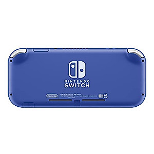 Nintendo Switch Lite - Blue (Renewed Premium)