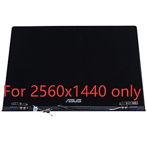 For Asus New Replacement 13.3" QHD 2560x1440 Blue LCD Touch Screen Full Assembly Zenbook UX301 UX301L
