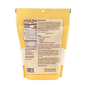 Bob's Red Mill Gluten Free White Rice Flour, 24 Ounce (Pack of 4)