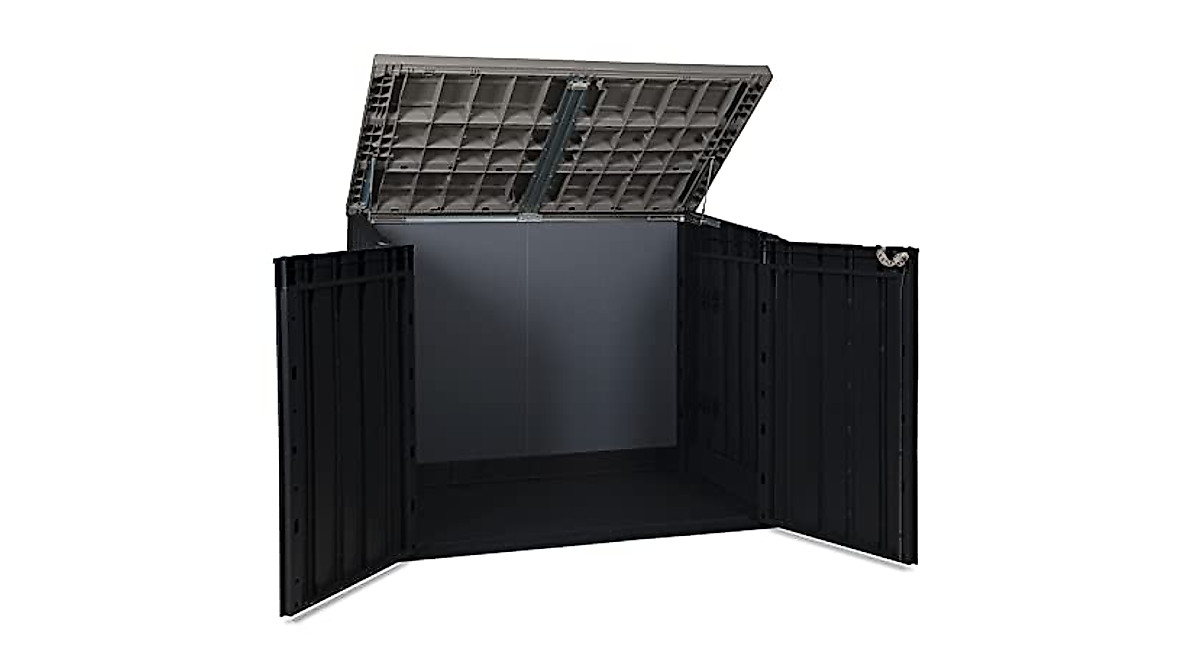 Toomax Stora Way Outdoor Storage Shed - Weatherproof & Secure