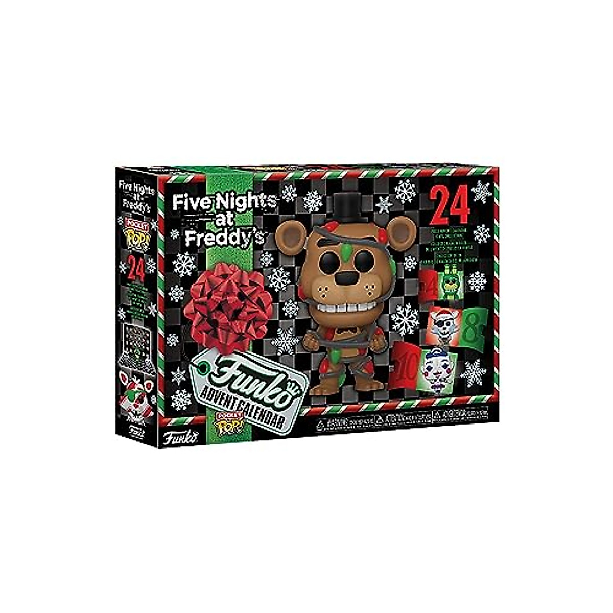 Funko Pop! Advent Calendar: Five Nights at Freddy’s 2023, 24 Pocket Pop! Vinyl Figures