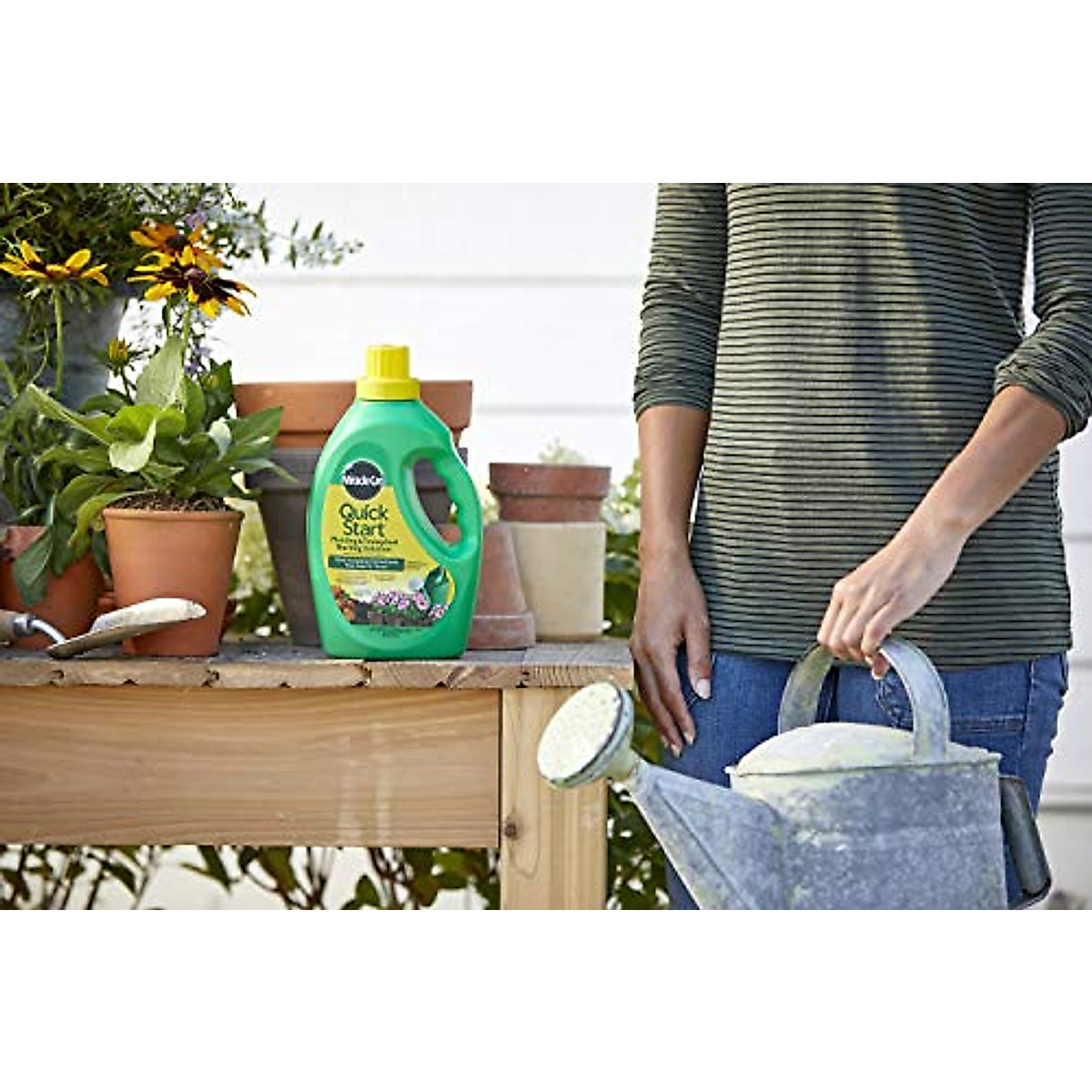 Miracle-Gro Quick Start Planting & Transplant Starting Solution 48 fl. oz