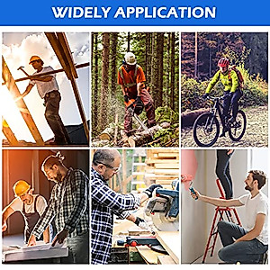 OXG 6 Pack Tinted Safety Glasses for Men and Women, UV-Block Safety Goggles ANSI Z87.1 Protective Eyewear Impact & Scratch Resistant Eye Protection