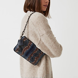 RADLEY London By Design - Faux Snake - Small Ziptop Shoulder