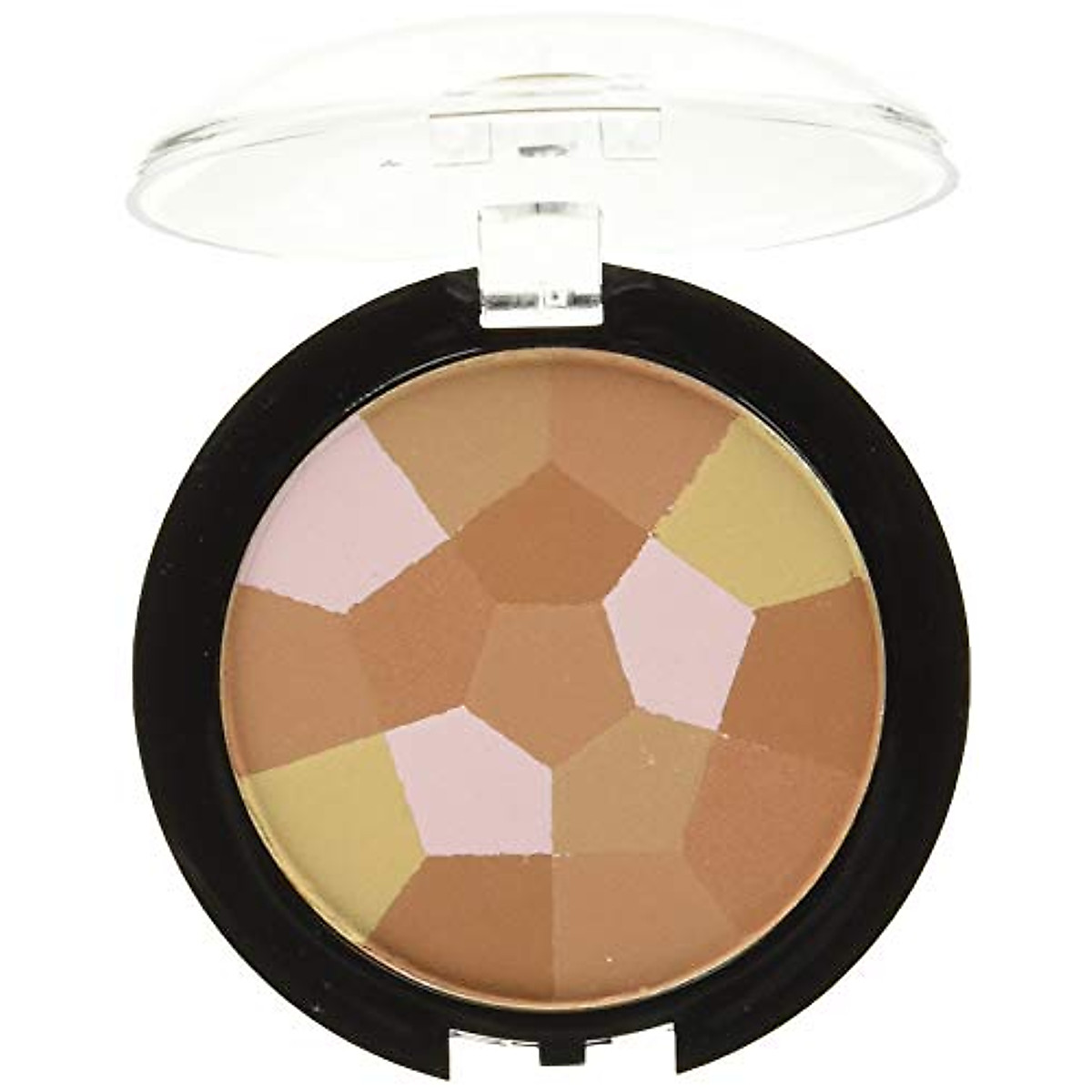L.A. Colors Mosaic Bronzer/Blush Compact, Golden Bronze, 0.09 Ounce