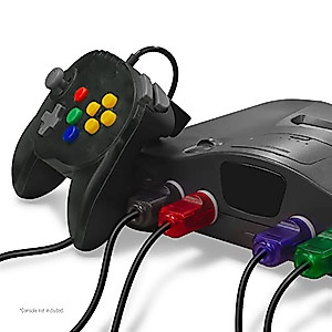 "Fleet Admiral" Premium Wired Controller For Nintendo 64 (Cosmic Fleet)