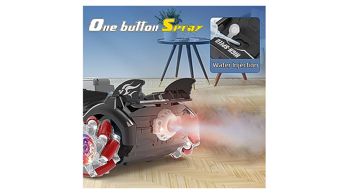 RC Car with Camera | 360° Stunt Vehicle for Kids