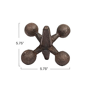 Retro Decorative Cast Iron Jack Figurine