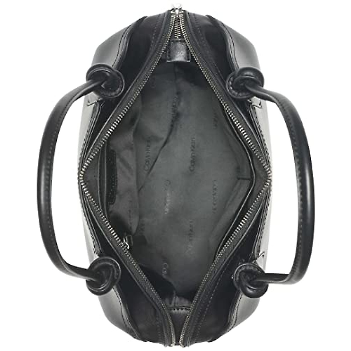 Calvin Klein Tinley Top Zip Satchel