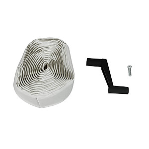 BLACKHORSE-RACING 14" RV Roof Vent Fit for Camper Trailer Universal White Lid Roof Vent with 12V RV Vent Fan 6" Blades White lid Inner for Garnish Ring