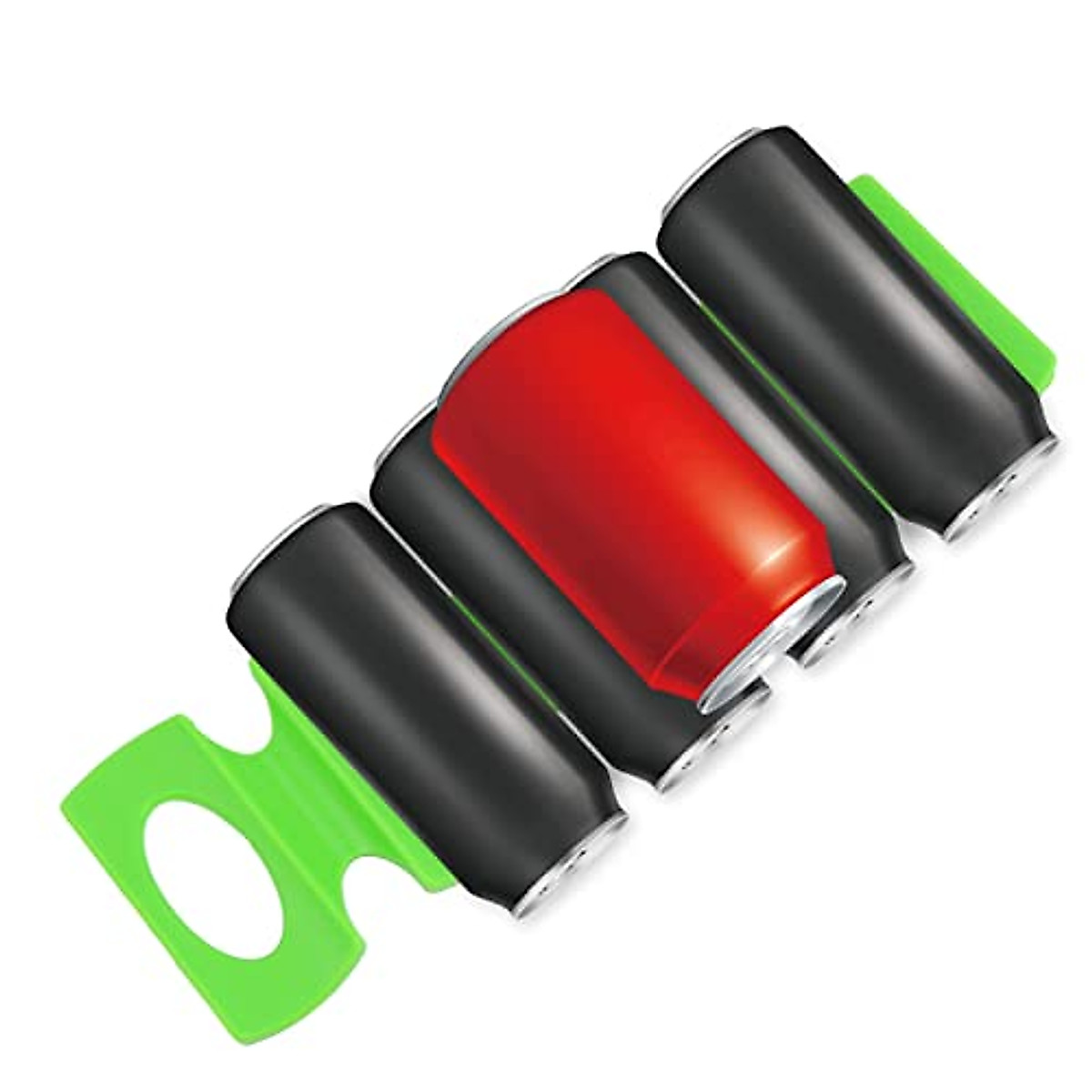 EXQUIMEUBLE 2pcs Wine Bottle mat Refrigerator Beverage Rack can Stacking mat Bottle can Stacker Foldable Storage Shelves Bottle Dispenser Bottle Stacking Mat Bottle Rack Beer Silica Gel