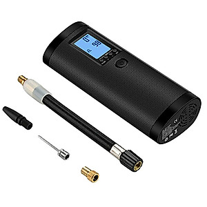 Bicycle Tire Tyre Pressure Air Pump Electric Portable Intelligent USB Charging