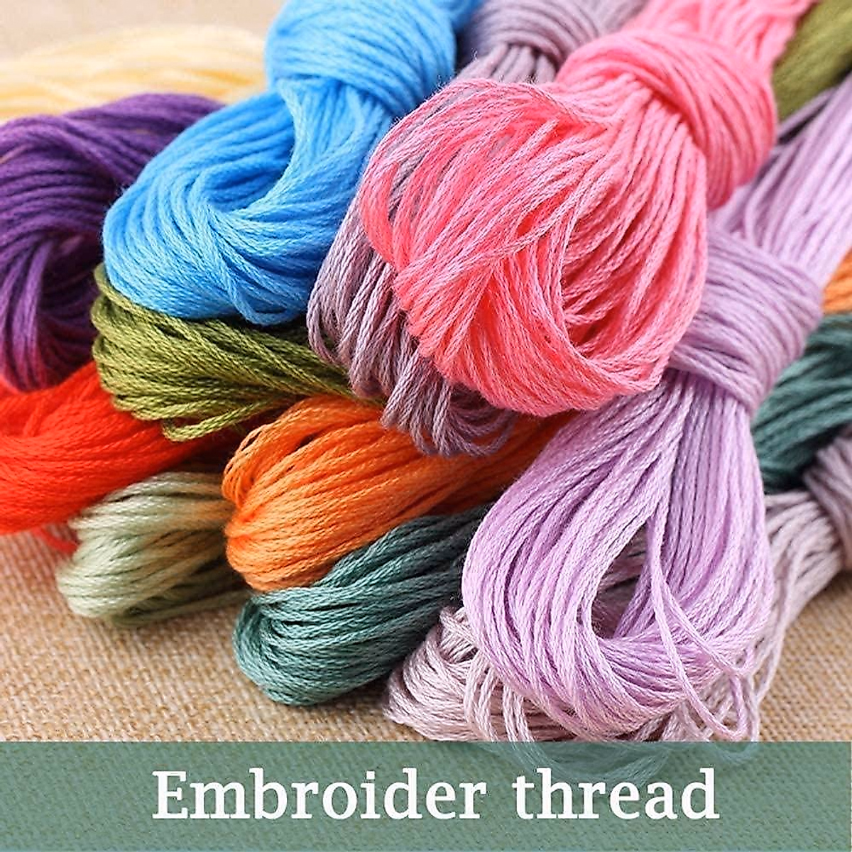 Cross-Stitch Stamped Kits, Emotional German Shepherd Dog, Cross Kits for Adults, Easy Counted Cross Kits for Beginners,16x20inch