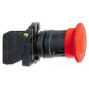 SCHNEIDER ELECTRIC XB5AS8445 E-Stop Ttr W/ 1 No Nc