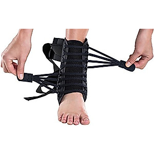 DonJoy Stabilizing Speed Pro Ankle Support Brace, Large