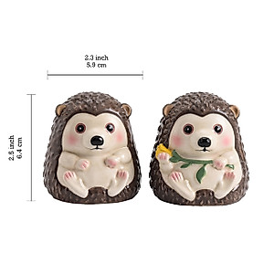 Bico Hedgehog Salt & Pepper Shaker Set, Dishwasher Safe