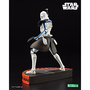 Kotobukiya Star Wars: Escape from The Clones: Captain Rex ARTFX Statue, Multicolor