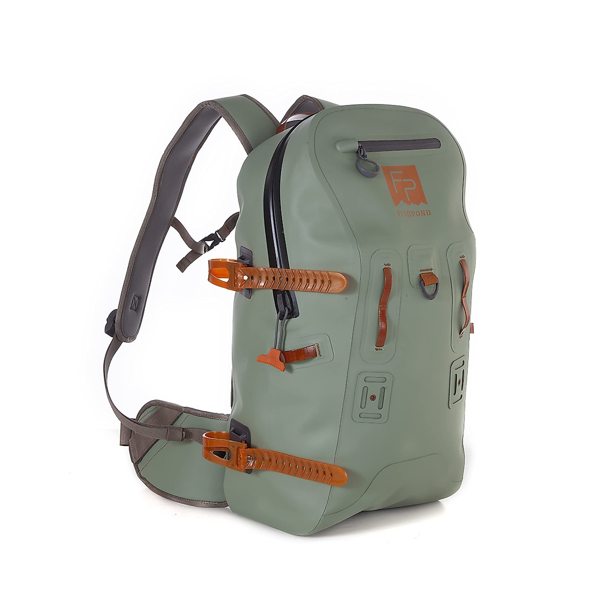 fishpond Thunderhead Submersible Waterproof Fly Fishing & Travel Backpack - Eco Yucca