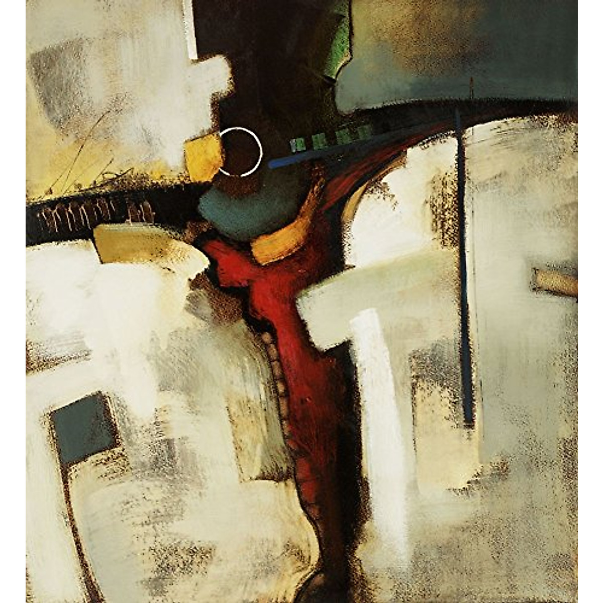 Merging Forms 9, 22x20in. (paper)