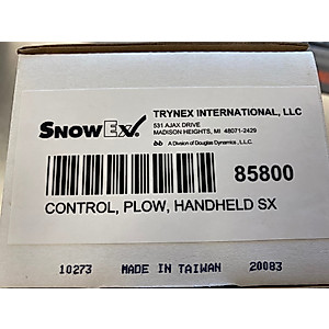 SnowEx Control, PLOW, Handheld SX