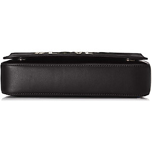 Love Moschino Satchel, Black (Nero)