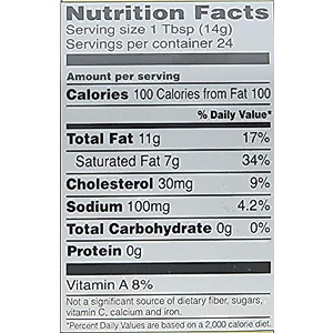 Red Feather Cremery Canned Butter A real butter from new Zealand-100% pure no artificial colors or flavors-Great For Hurricane Preparedness Emergency Survival Earthquake Kit-(6 Cans/12Oz. Each Can)
