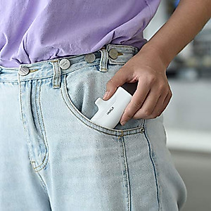 iWALK Small Portable Charger 4500mAh Ultra-Compact Power Bank Cute Battery Pack Compatible with iPhone 14/14 Pro Max/13/13 Pro Max/12/12 Pro Max/11 Pro/XS Max/XR/X/8/7/6/Plus Airpods and More,White