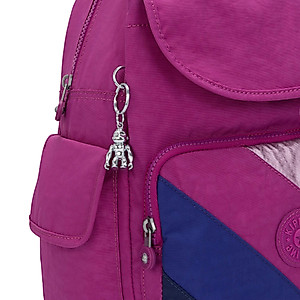 Kipling Women's City Pack Small Backpack, Lightweight Versatile Daypack, School Bag, Nocturnal Grey, One Size