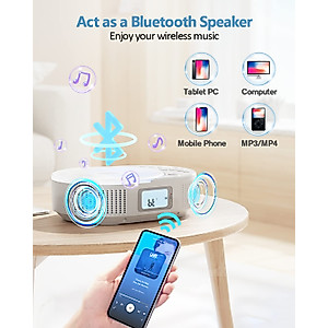CD Player Portable, FELEMAN Upgraded Boombox CD Player & Bluetooth Speaker 2 in 1 Combo, Rechargeable Portable CD Player for Car/Home with Remote Control, FM Radio, Support AUX/USB, Headphone Jack