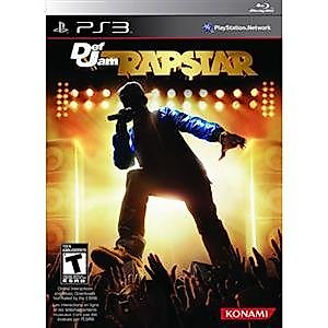 NEW Def Jam Rapstar PS3 (Videogame Software)