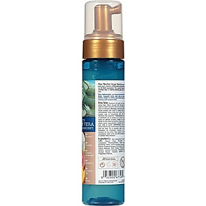 Maui Moisture Flexible Hold + Coconut Milk Curl Foam Mousse, for Curly Hair Styling, No Drying Alcohols, Parabens or Silicone, 8.5oz