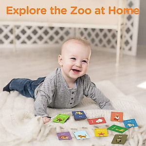 Lupantte Baby Gym Play Mat with 9 Toys for Sensory and Motor Skill Development Language Discovery, Thicker Non-Slip Baby Activity Gym with Ball Pit, Green Tree for Newborns, Babies to Toddlers as Gift