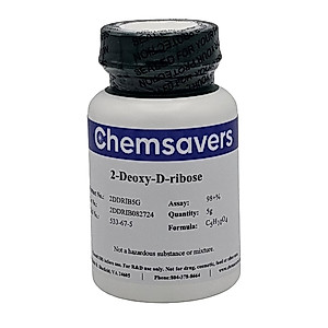 2-Deoxy-D-ribose, 98+%, 5g