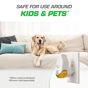 Tomcat Rodent Repeller Essential Oil Refill Pack Plug-In with Lemongrass, Cinnamon, and Peppermint Oil, 2 Refill Bottles