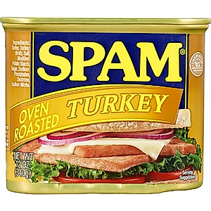 SPAM Oven Roasted Turkey, 12 Ounce (Pack of 12)