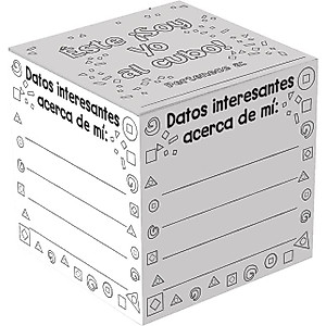 Ready-to-Decorate ¡Soy Yo... al Cubo! (Spanish My Me Cube Set)