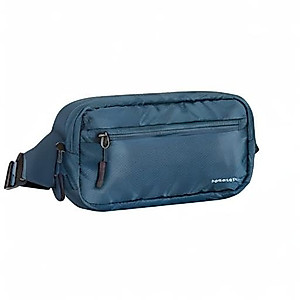 Travelon World Travel Essentials Convertible Sling/Waist Pack, Peacock Teal, One Size