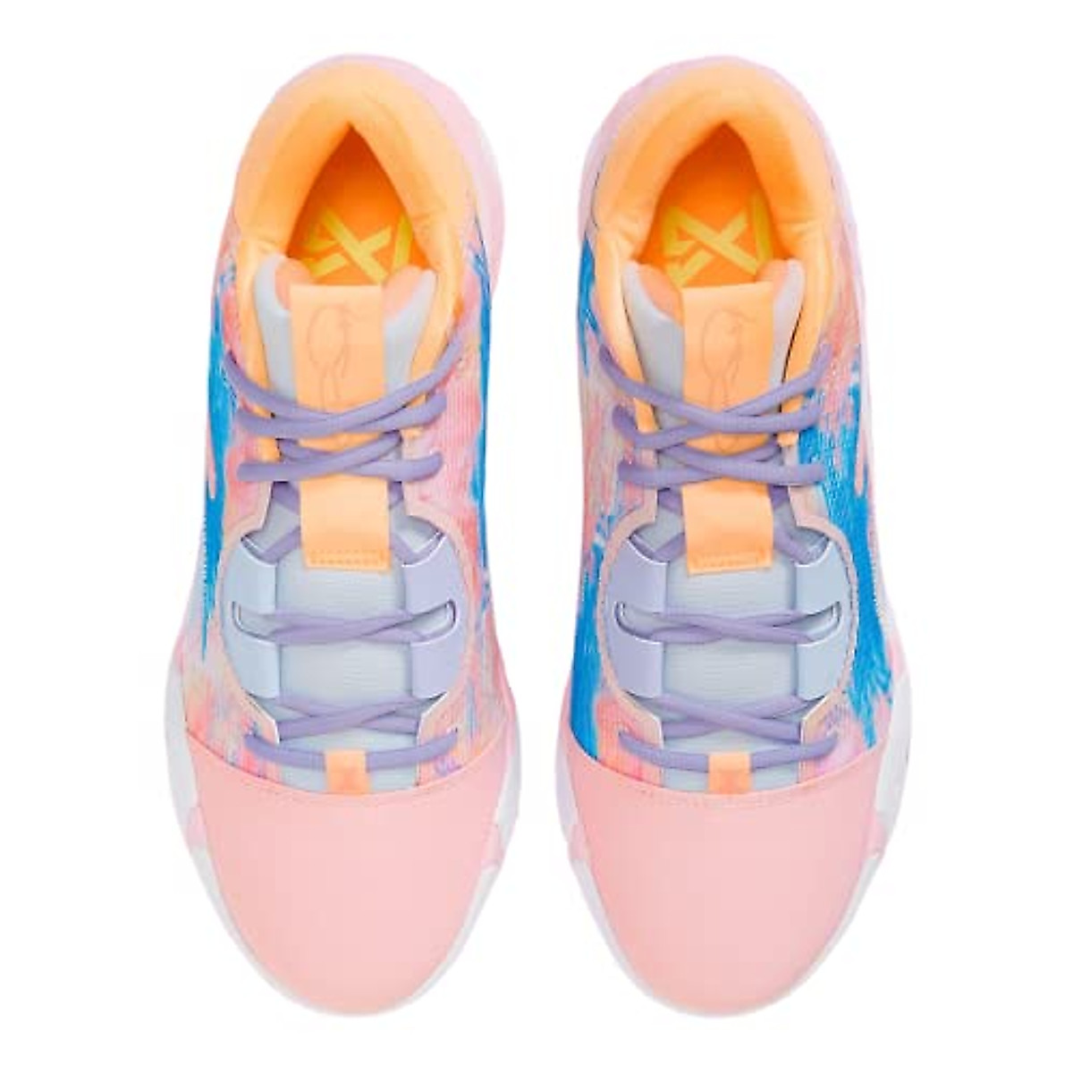 Nike PG 6 Paul George Men's Basketball White/LT Photo Blue-Soft Pink DO9824-100 Size 10.5