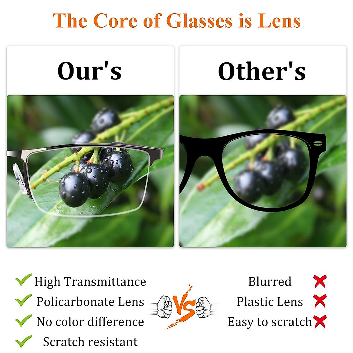 Lcbestbro Reading Glasses for Men, 0.5 Blue Light Blocking Reading Glasses Metal Readers