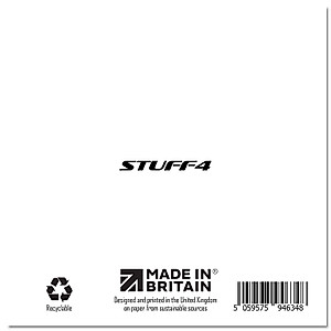 Funny Birthday Cards for Women Men - Word Puzzle Quiz Party - Joke Birthday Card for Her Him Dad Papa Pops Mom Sister Brother Daughter Son Grandpa Grandma, 5.7 x 5.7 Inch Humor Rude Greeting Cards