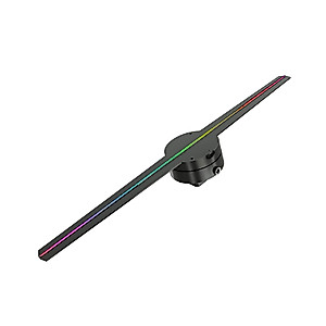 Hologram Fan, Faryuan 3D Holographic Display Air Fan Video Projector,Promotional Player Machine,224 Led 16.5inch Diameter Advertising Led Fan 3D Hologram Projector