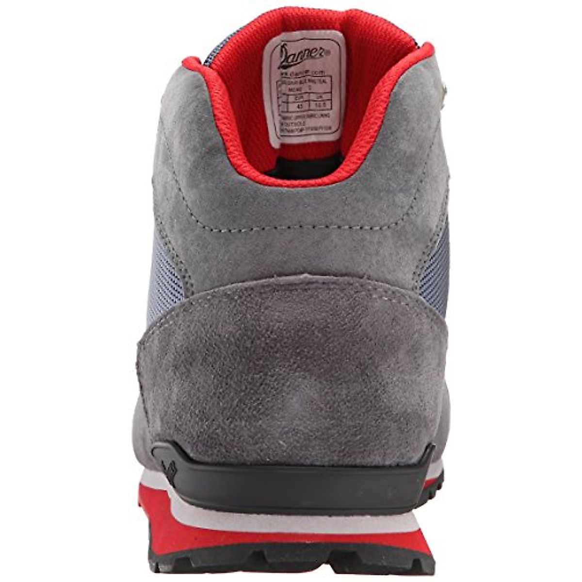 Danner Men's 37352 Jag 4.5" Waterproof Lifestyle Boot, Steel Gray/Blue Wing - 7 D